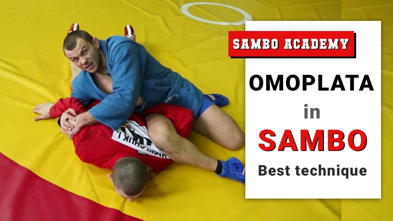 Shoulder lock with legs in sambo. Omoplata in bjj and grappling - YouTube