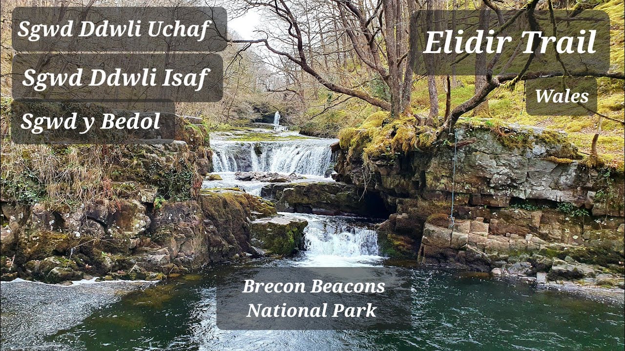 Sgwd Ddwli Uchaf,Ddwli Isaf & Y Bedol Pont Melin Fach Elidir Trail ...