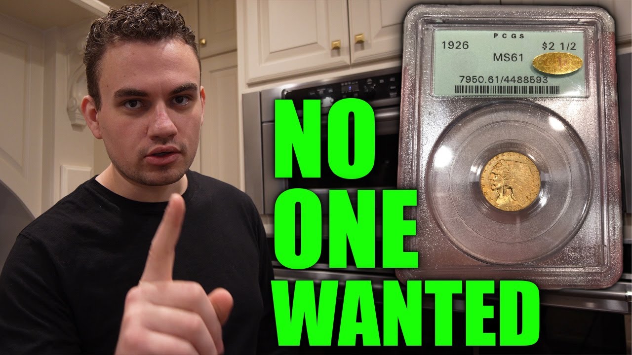 CAC SUBMISSION: NO ONE WANTED This Coin UNTIL NOW! (Gold Sticker ...