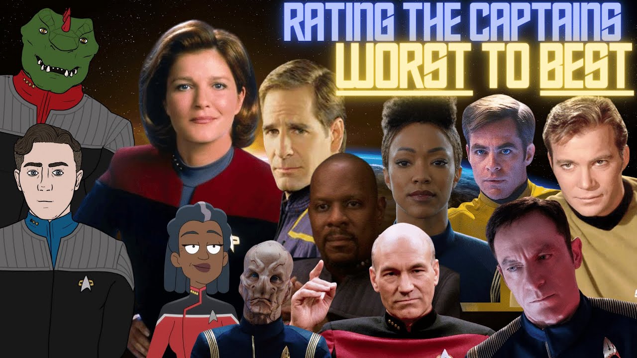 OUR RATINGS FOR EVERY CAPTAIN! Whose worst and who is best? - YouTube