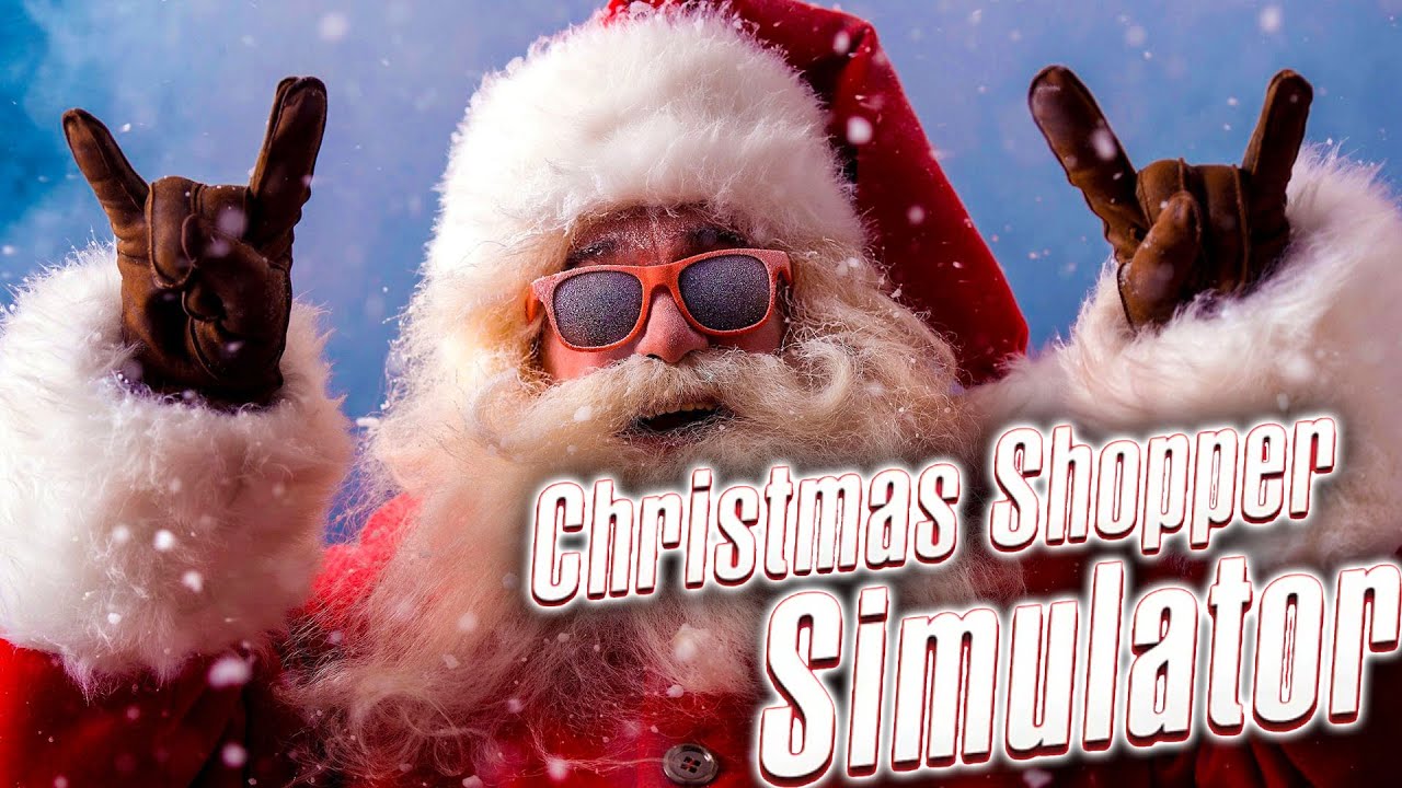 I COMPLETED Christmas Shopper Simulator! - YouTube