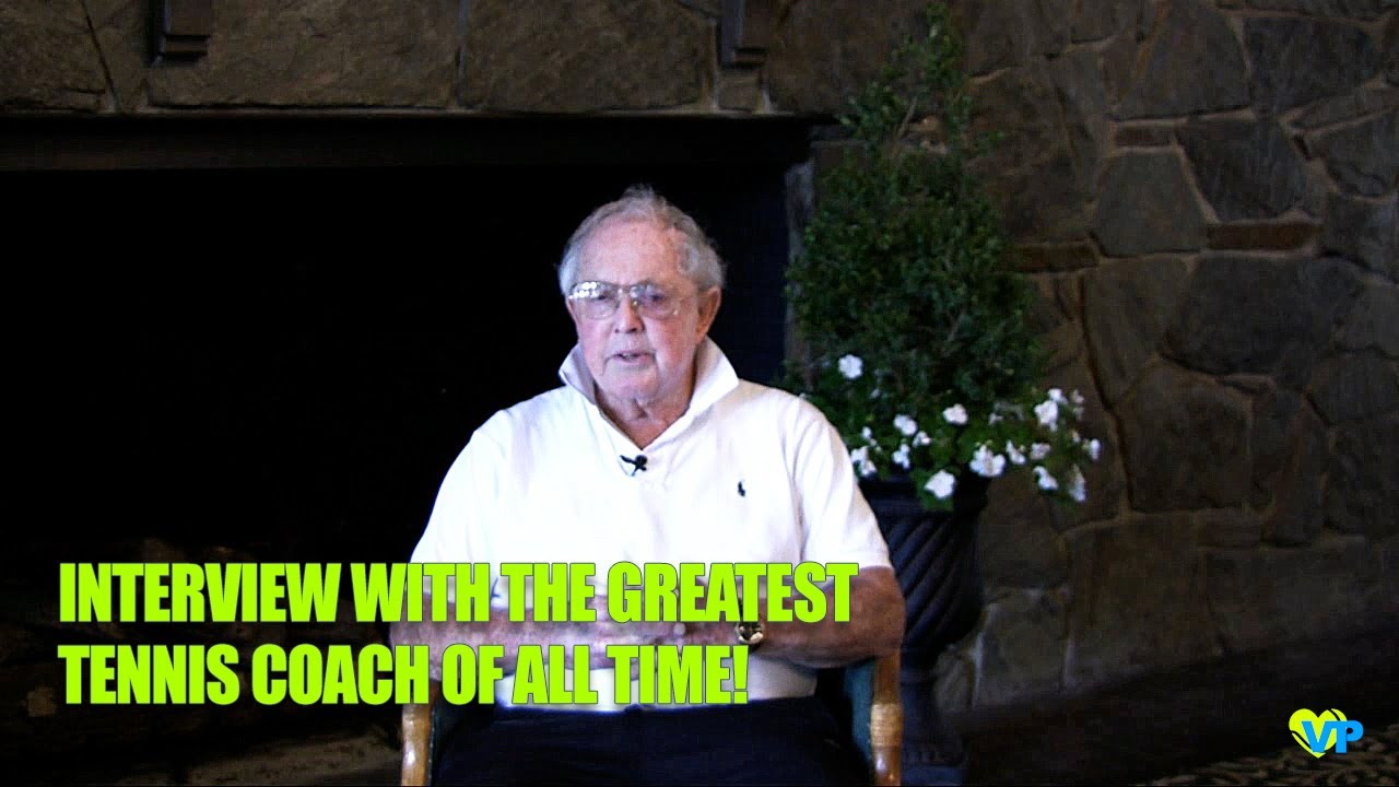Interview with Hall of Fame Tennis Coach Vic Braden / Coaching Tips ...