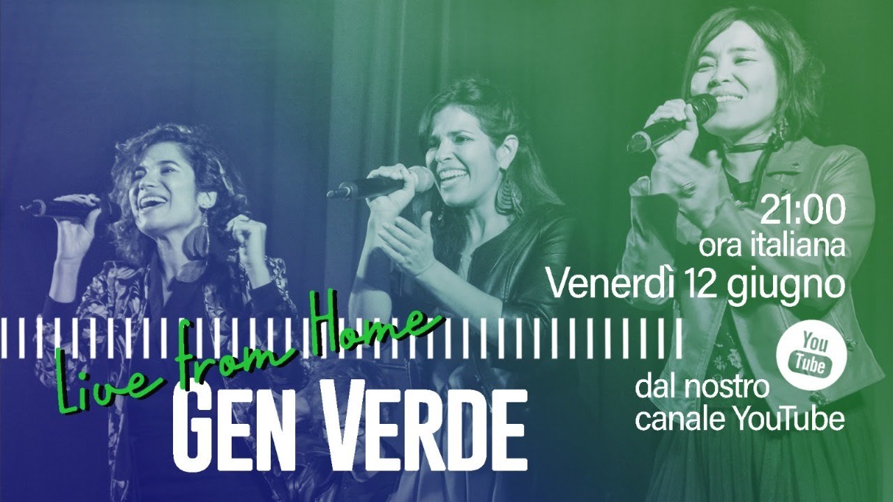 Live from Home Gen Verde #7 - YouTube