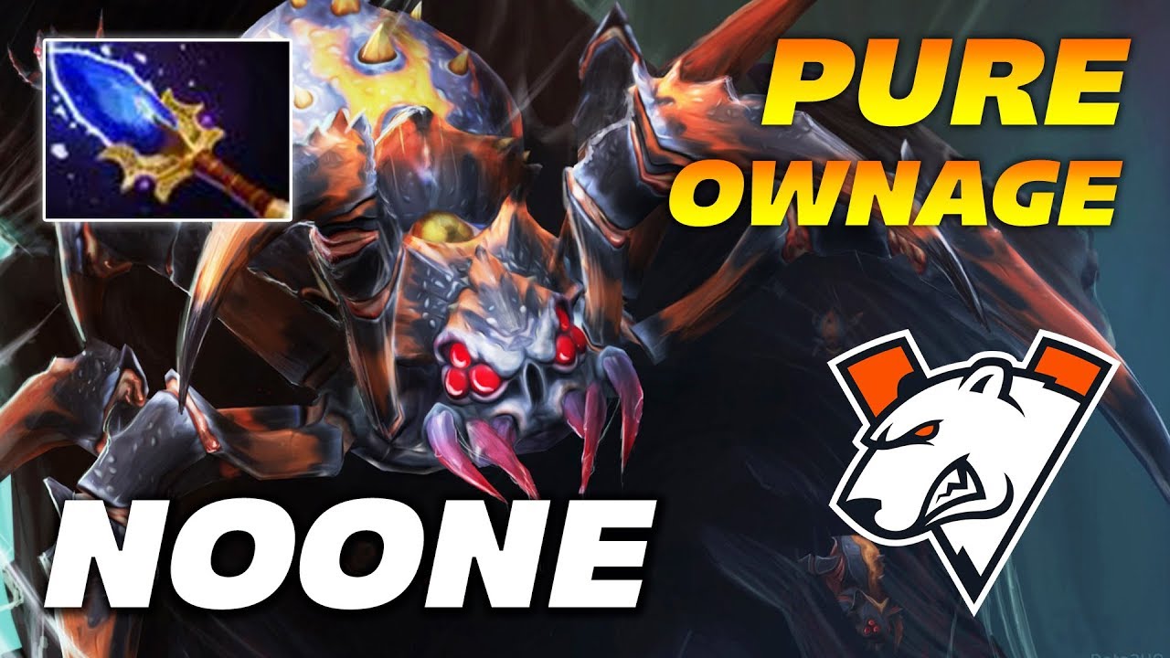 Noone Broodmother - PURE OWNAGE - Dota 2 Pro Gameplay - YouTube