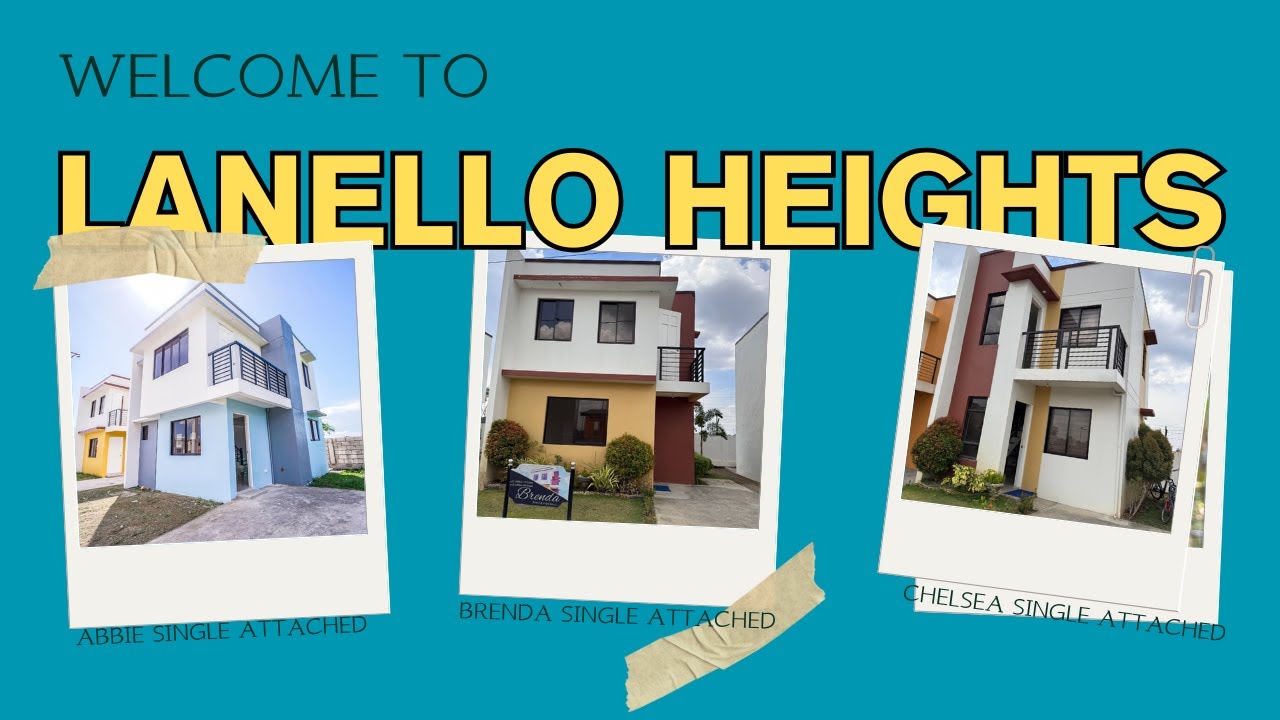 5 mins to SM City Gen Tri| Welcome to Lanello Heights Gen Trias - YouTube