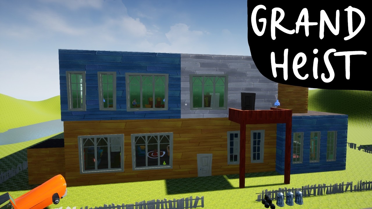 Grand Heist - Hello Neighbor Steam Workshop - YouTube