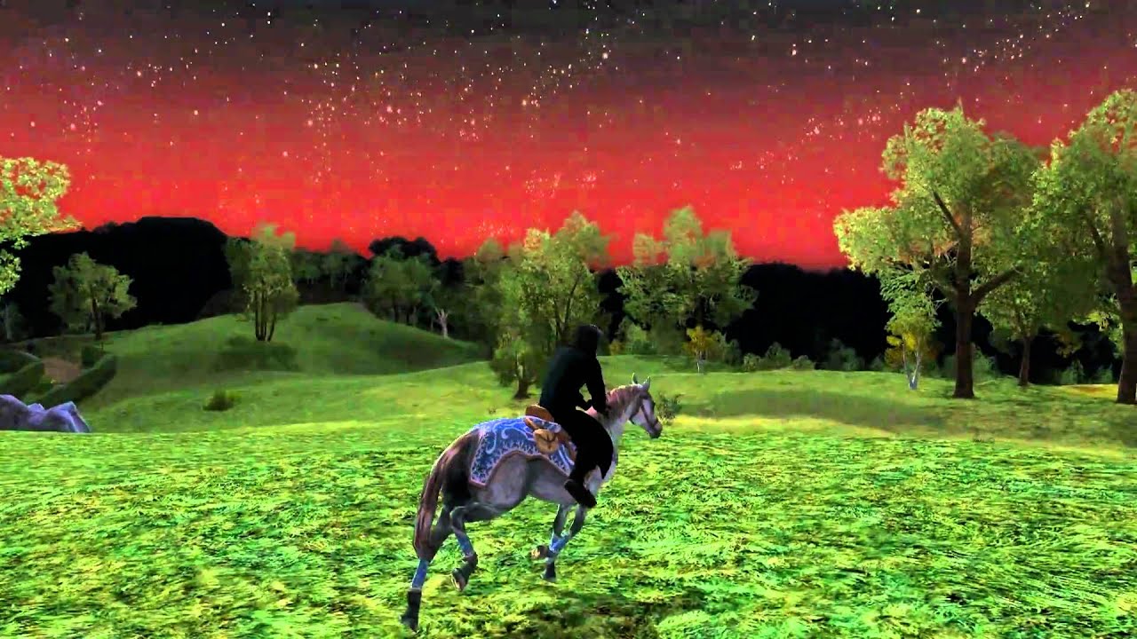 Lotro-Yule Festival 2010 Glittering Horse.mp4 - YouTube