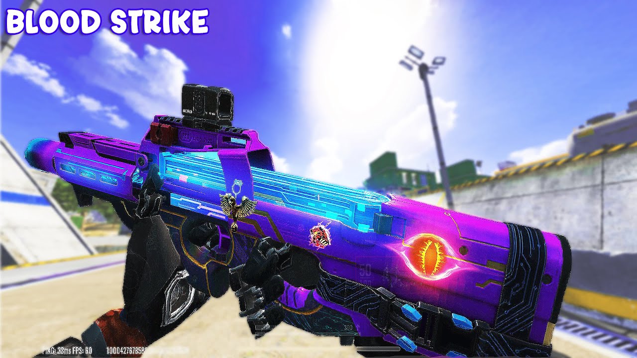 BLOOD STRIKE GAMEPLAY CON LA NUEVA M4 LEGENDARIA Y P90 - YouTube