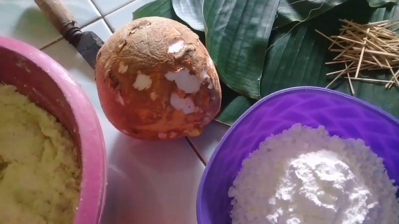 Cara membuat kue jongkong - YouTube