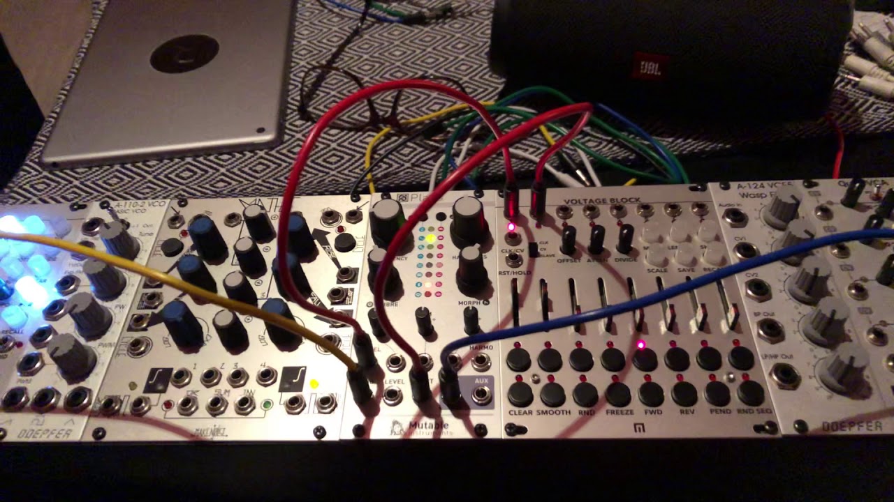 mutable instrument plaits rocks - YouTube