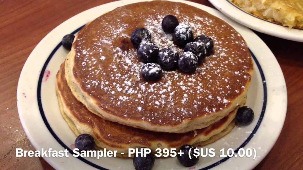 Ihop International House of Pancakes Bonifacio Global City Manila ...
