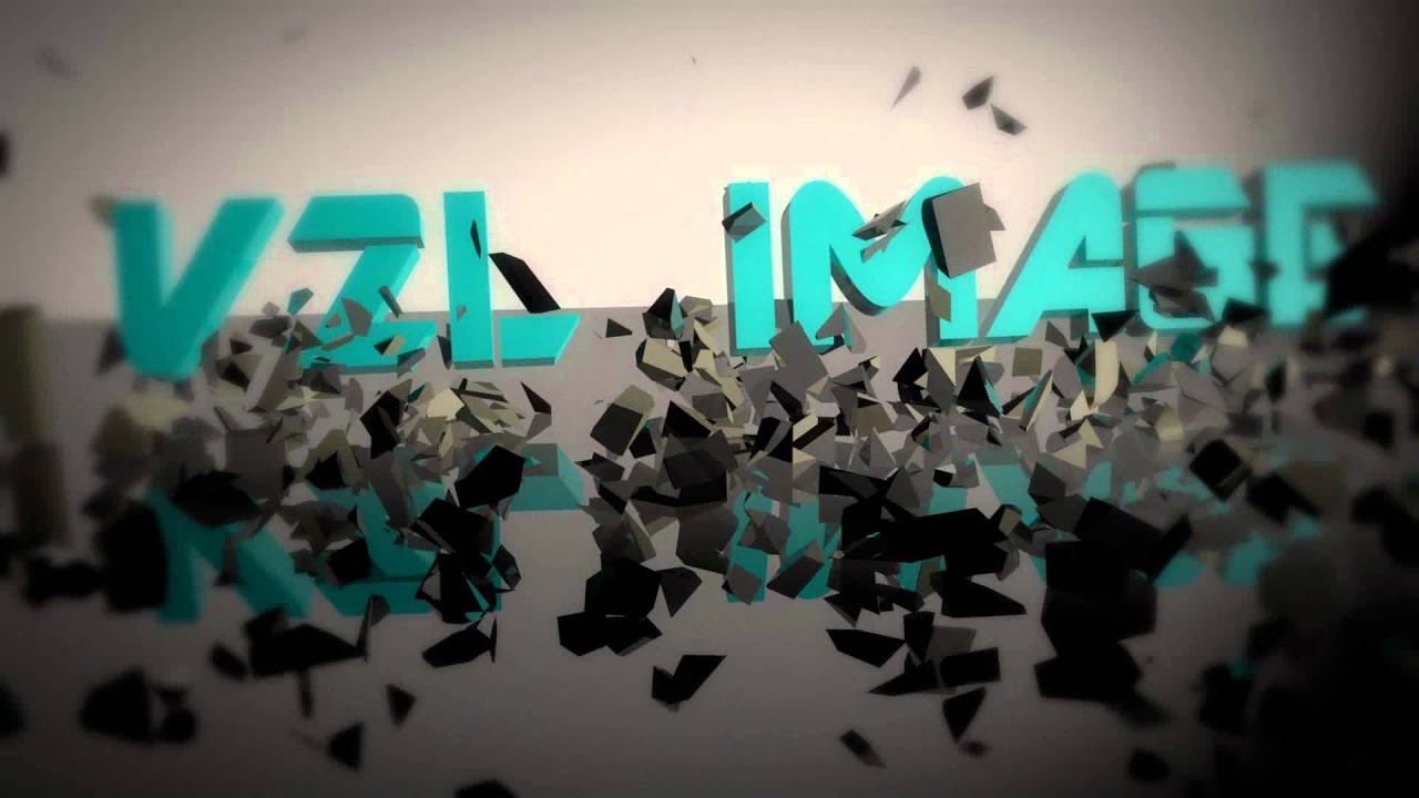 animation logo v2l CINEMA 4D - YouTube