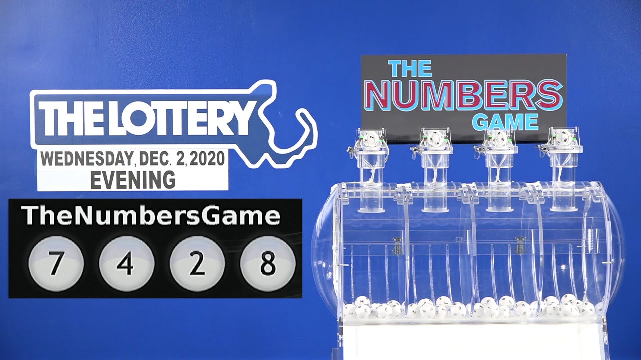 Evening Numbers Game Drawing: Wednesday, December 2, 2020 - YouTube