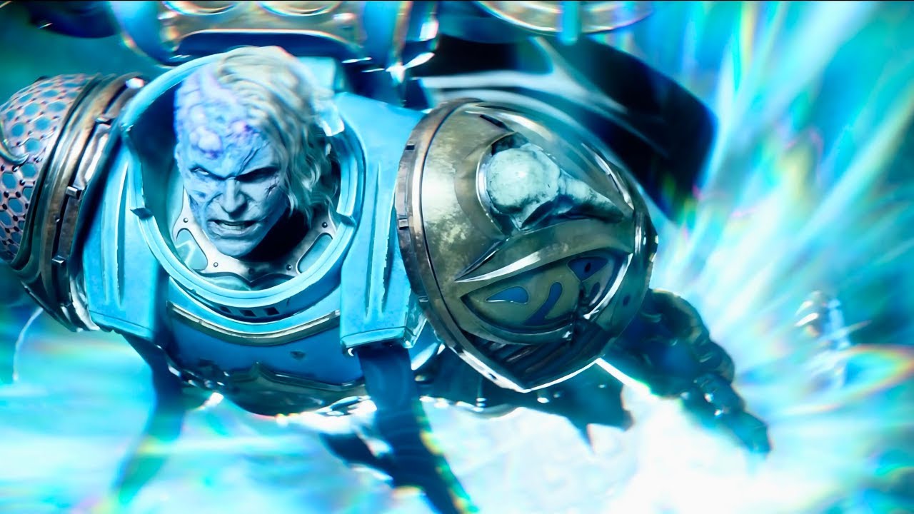 Final Boss Battle • Warhammer 40,000: Space Marine 2 - YouTube