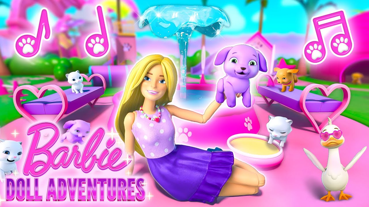 Κατοικίδια 🎶 Official Barbie Music Video! | Barbie Doll Adventures ...