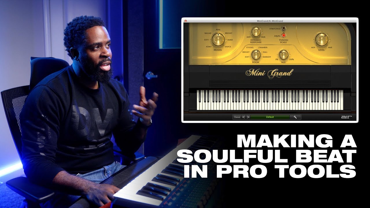 Pro Tools Beatmaking | Making A Soulful Trap Beat | That's Dope Ep 25 ...