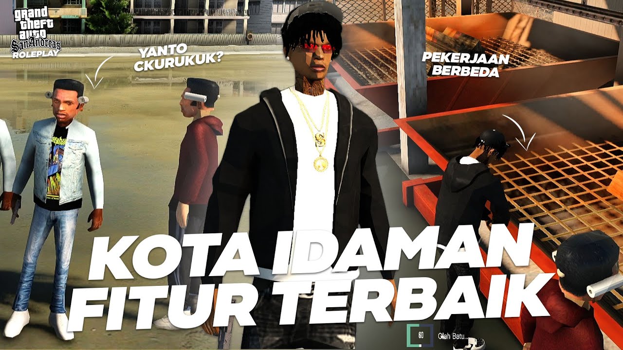 SERVER GTA SAMP INI JADI PILIHAN TERBAIK PLAYER PEMULA! - REVIEW SERVER ...