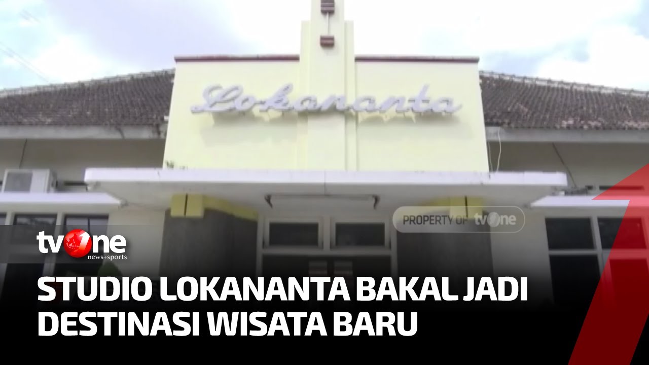 Wajah Baru Studio "Lokananta" | Kabar Utama tvOne - YouTube