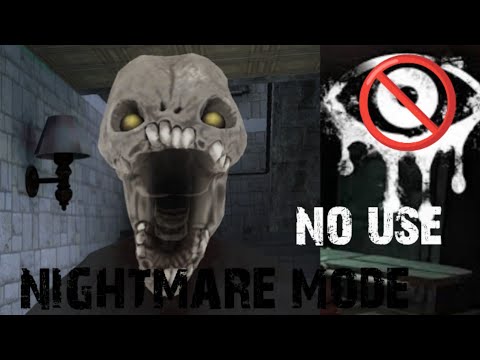 Eyes scary & coop multiplayer charlie nightmare mode no use eye - YouTube