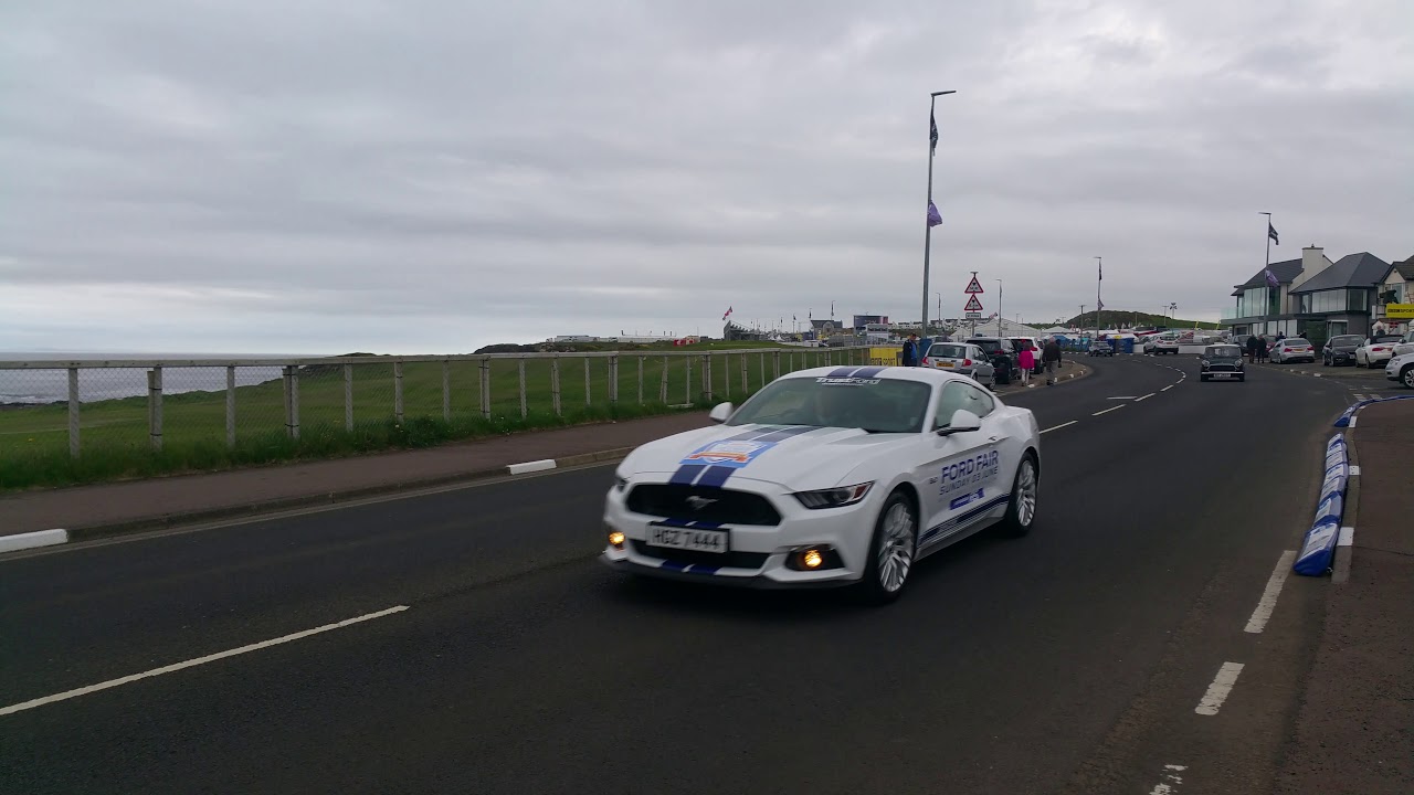 Veteran, Vintage and Classic Vehicle Display From the NW200 Paddock ...