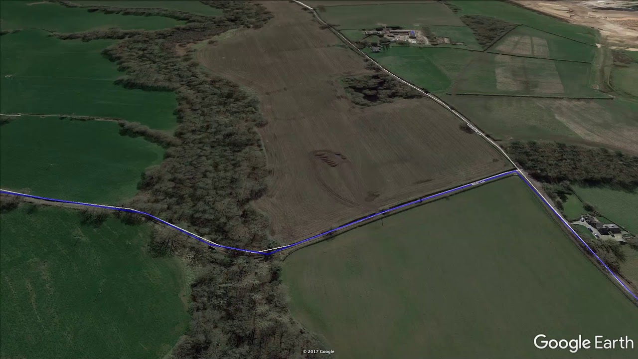 Astle Farm to Mill Lane - YouTube