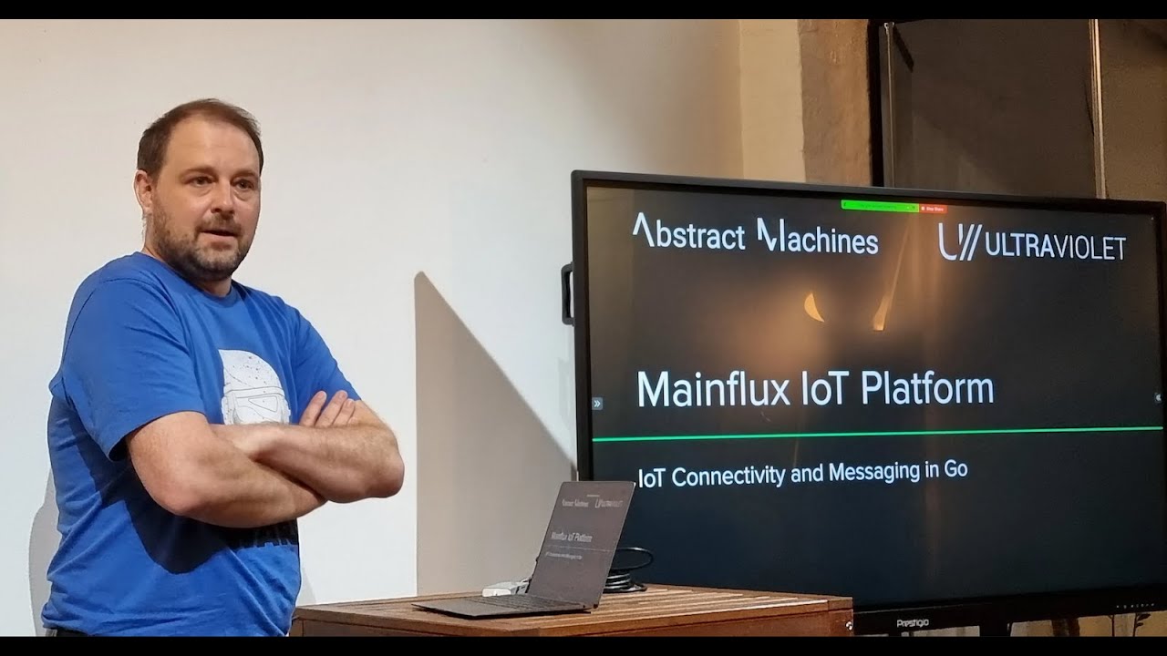 Scalable IoT using Go, Mainflux project example - YouTube