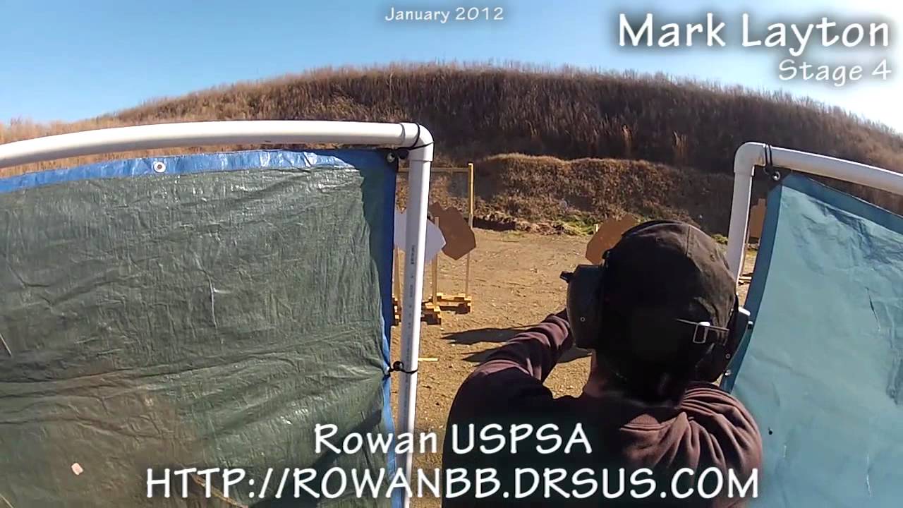 Rowan USPSA - January 2012 - Mark Layton - Stage 4 - YouTube