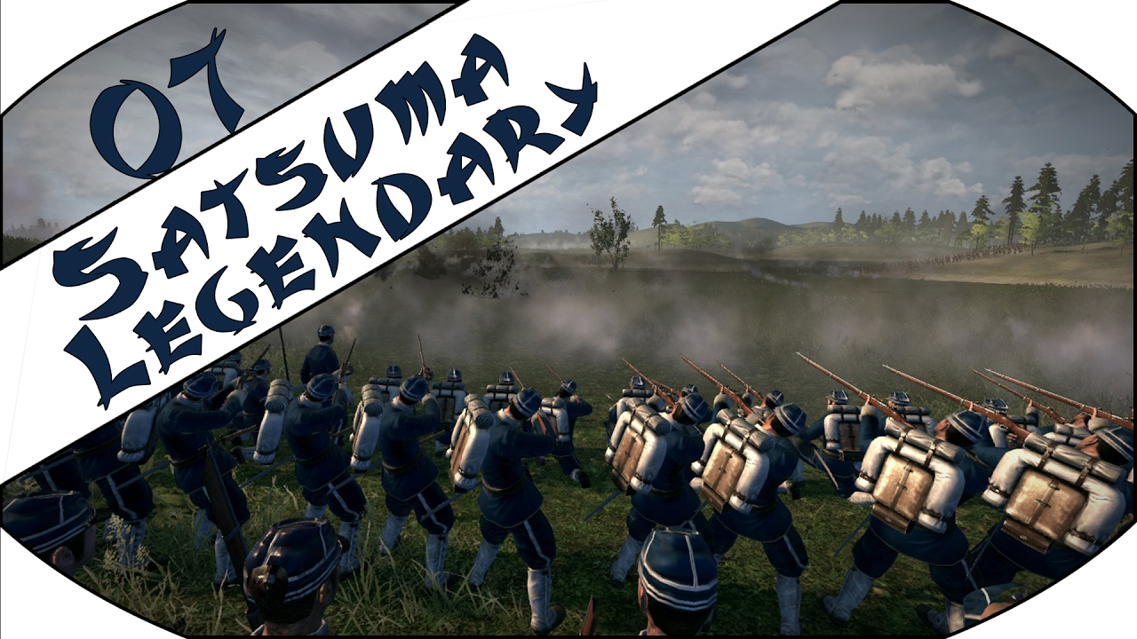 LINE INFANTRY IN ACTION - Satsuma (Legendary) - Total War: Shogun 2 ...