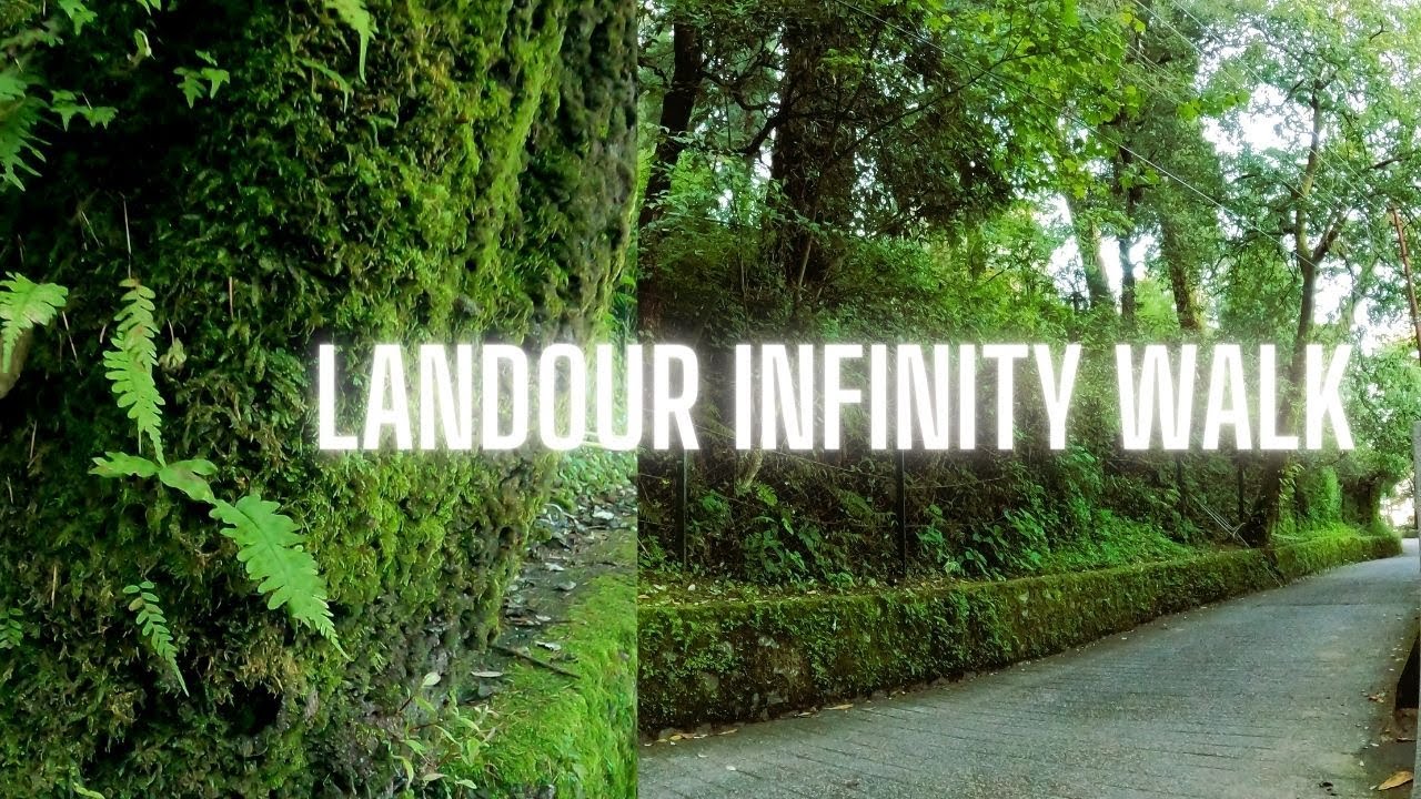Landour Infinity Walk | Relaxing 4K Video | Uttrakhand's Mesmerizing ...