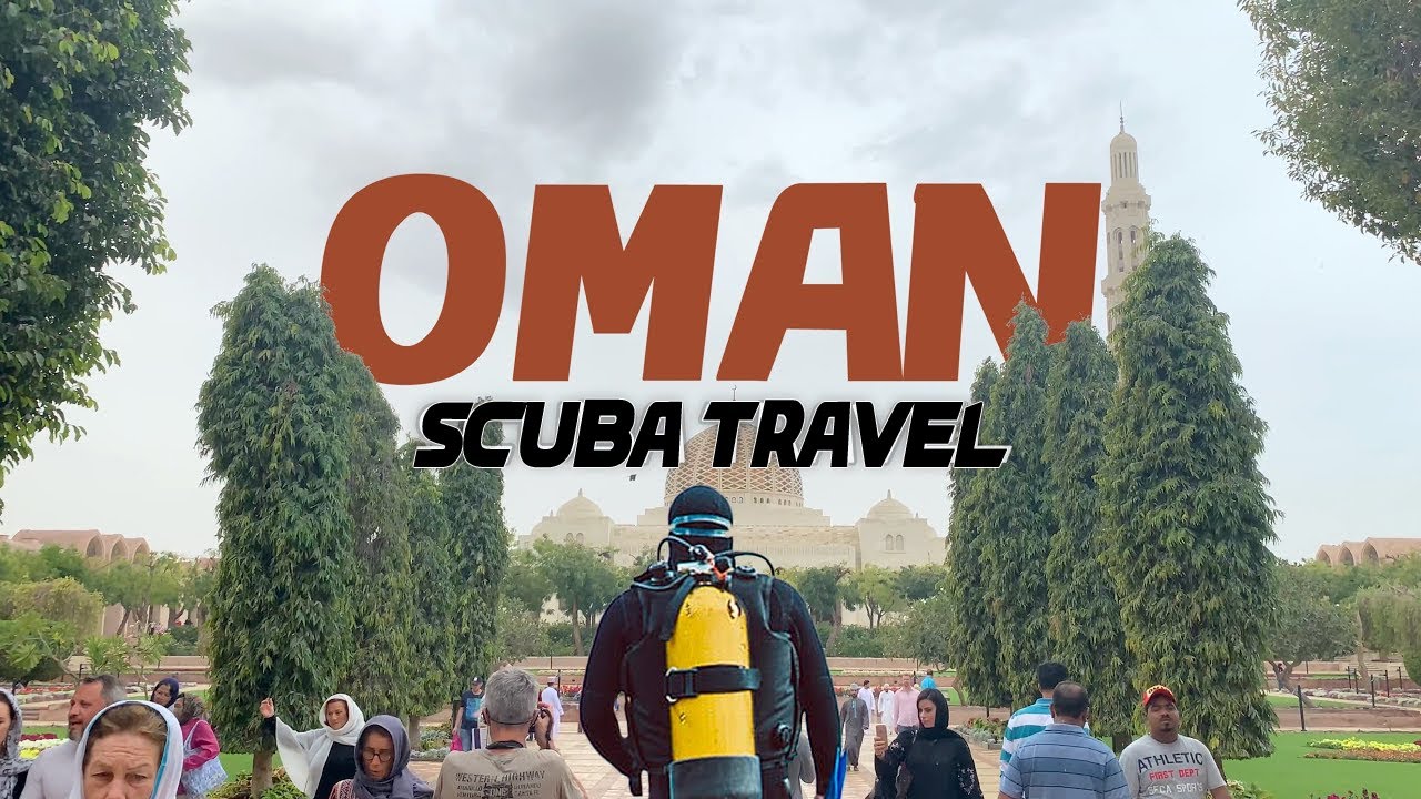 Oman Scuba Travel - YouTube