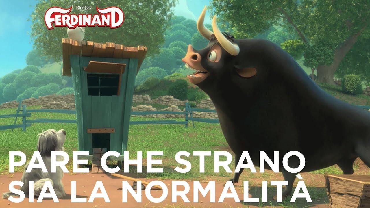 Ferdinand | Pare che strano sia la normalità Spot HD | 20th Century Fox ...