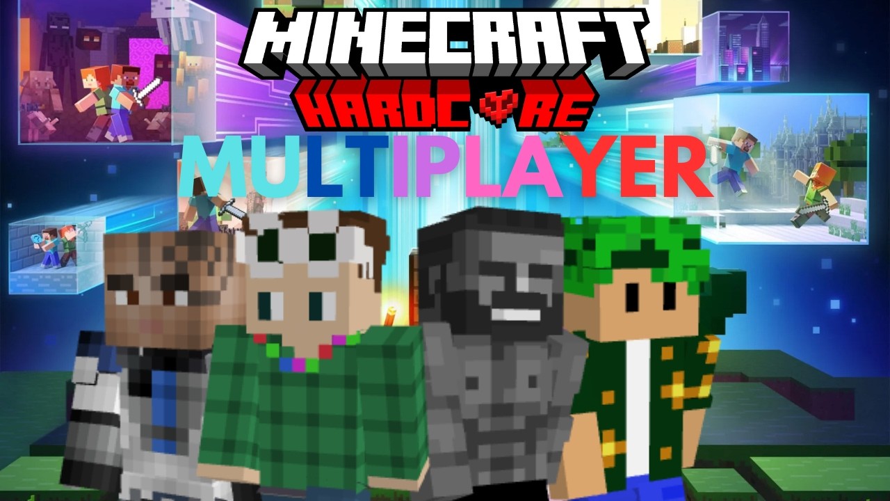 MINECRAFT HARDCORE MULTIPLAYER - YouTube