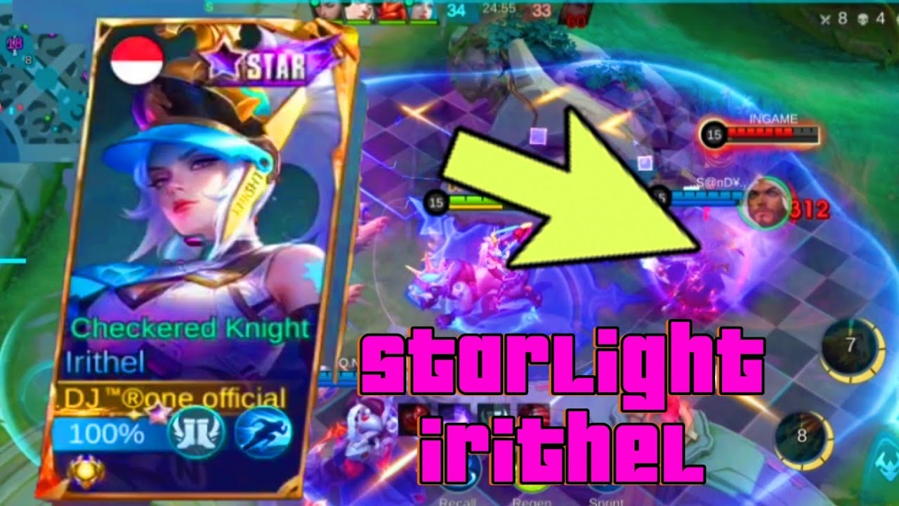 Review Skin Starlight Irithel, punya epek magic chess⁉️ - YouTube