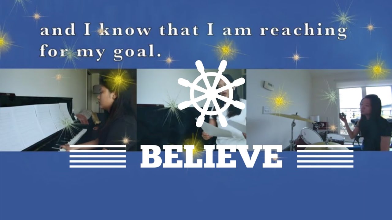 BELIEVE SING-ALONG - YouTube