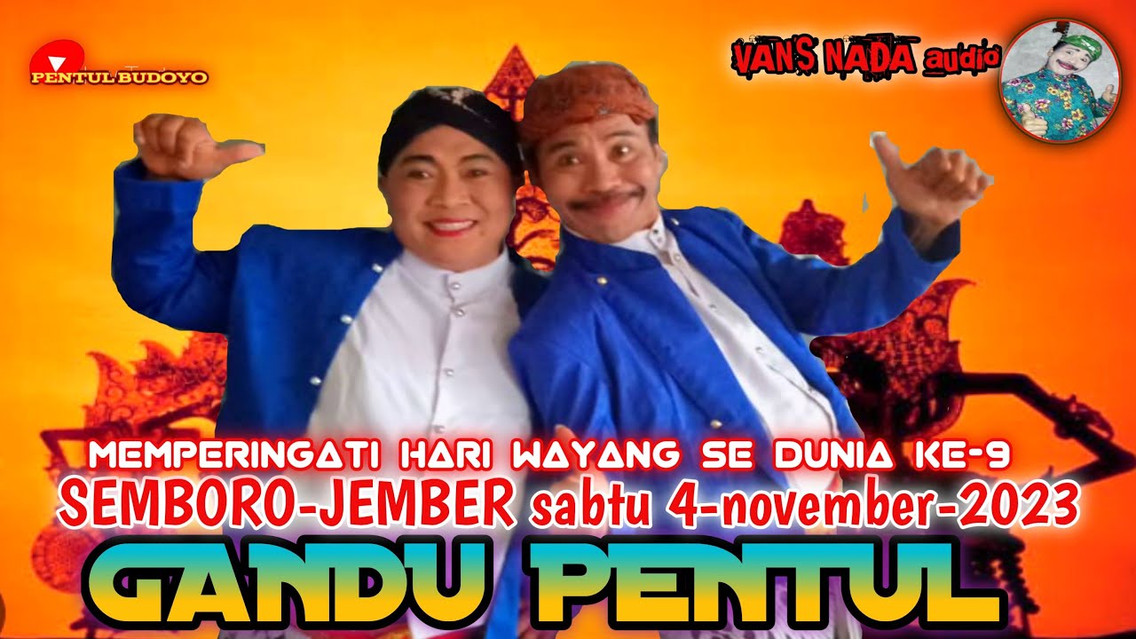 live🔴 GANDU PENTUL SEMBORO-JEMBER - YouTube