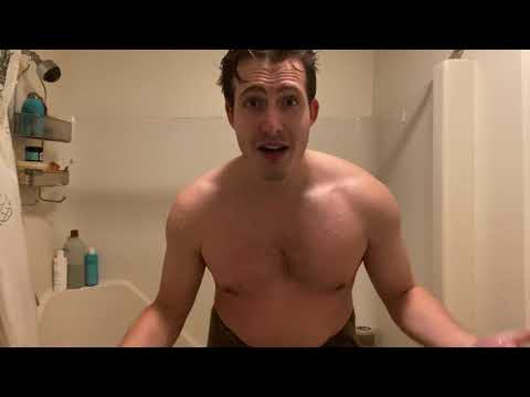 FULL (Cold Shower Experience) Muscles Before and After 💪🏻 🚿 Part #3 ...