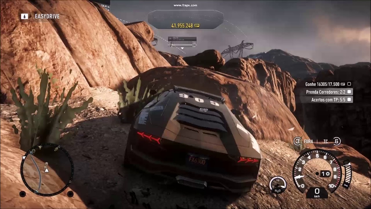 NEED FOR SPEED RIVALS NFS BUG 4 - YouTube