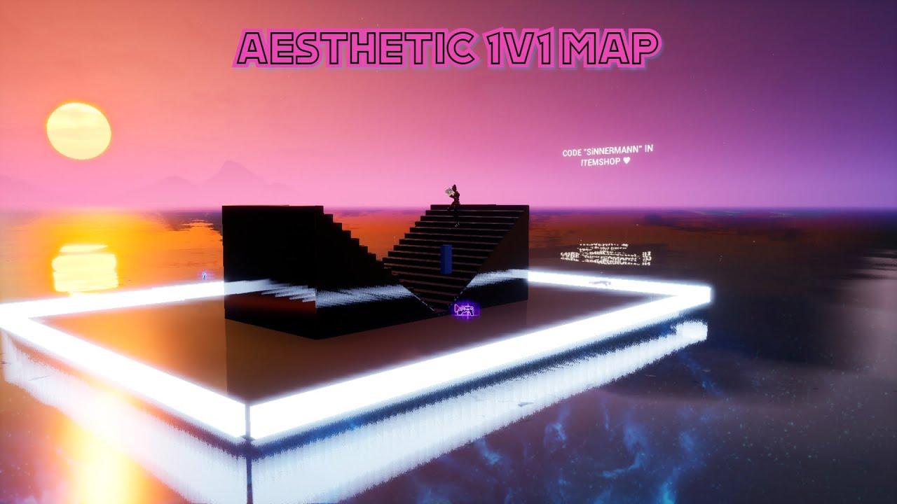 AESTHETIC 1V1 MAP - BY SiNNER (MAP CODE IN DESCRIPTION) - YouTube