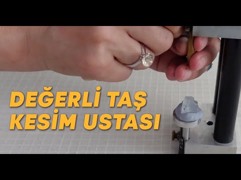 Yaşayan Kemeraltı - Değerli Taş Kesim Ustası: Gülay Atıcı Ertan