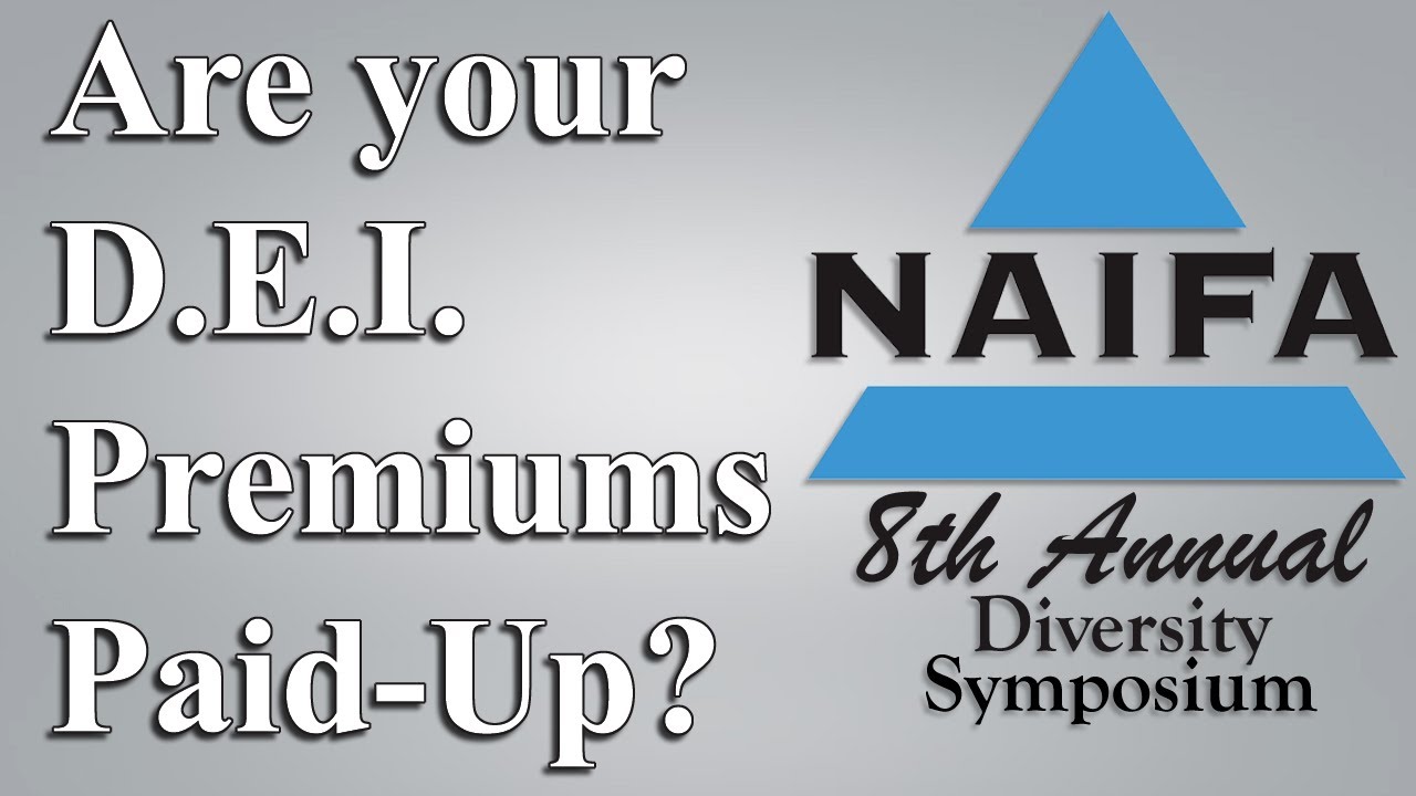THE SUNDAY STREAM: DEI Strategies at the National Association of ...