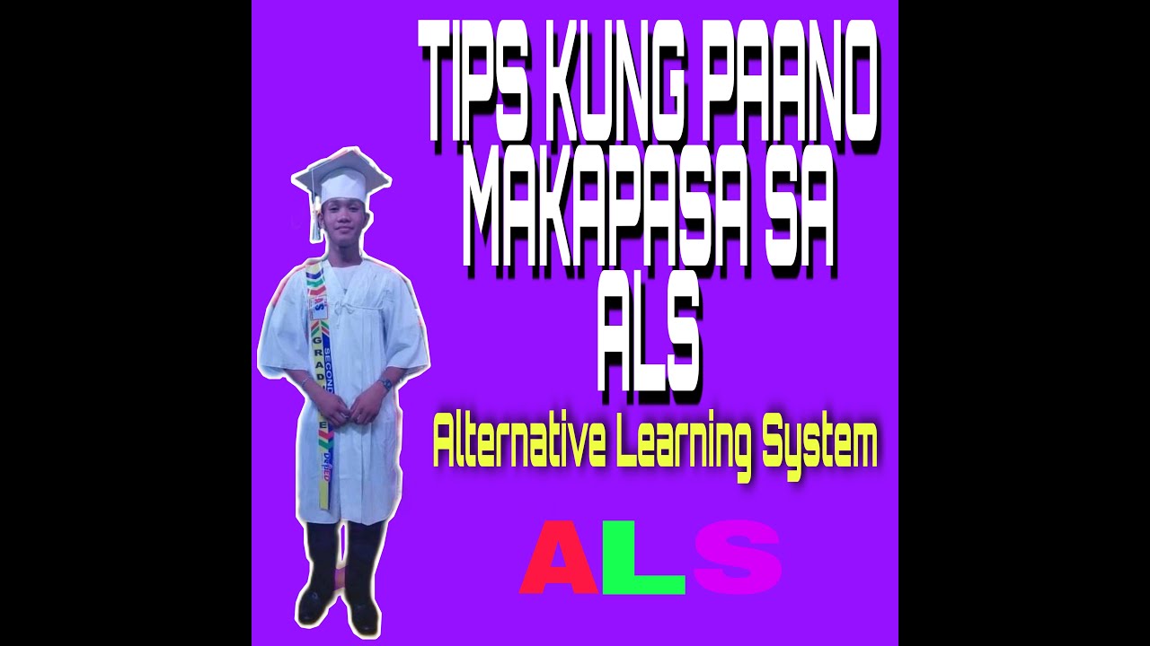 TIPS KUNG PAANU MAKAPASA NG ALS PROGRAM | •Mark Vlogs - YouTube