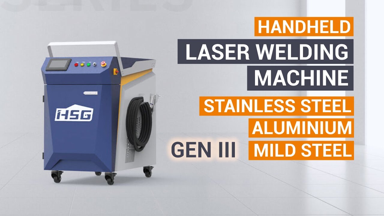 HSG Laser Welding Machine FMW Gen III | Welding Stainless Steel with ...
