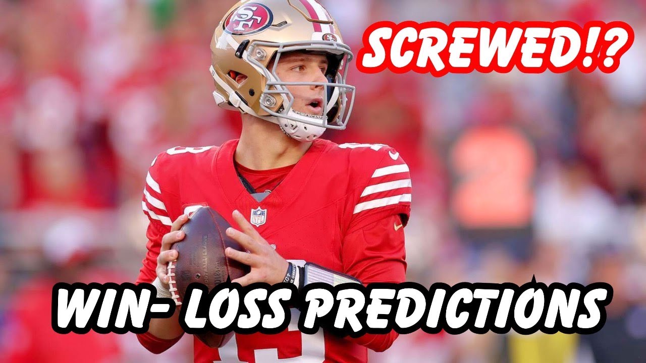 Does the NFL HATE the 49ers!? - YouTube