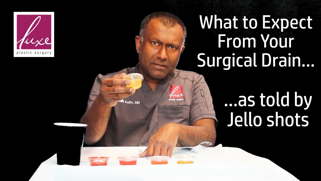 Surgical Drain Output Monitoring and Measurement - Malik Kutty, MD ...
