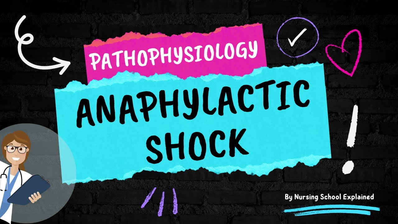 Pathophysiology of Anaphylactic Shock - YouTube