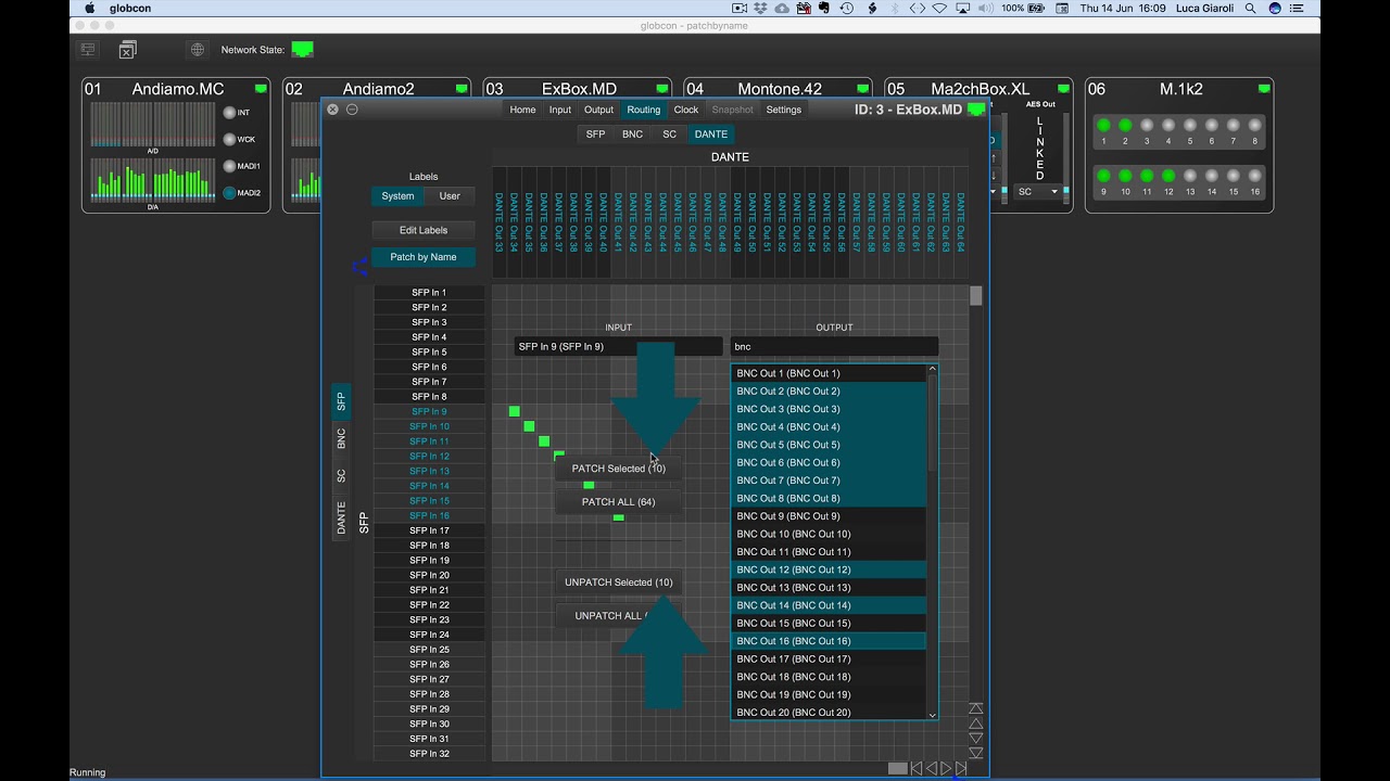 globcon - patch by name - YouTube