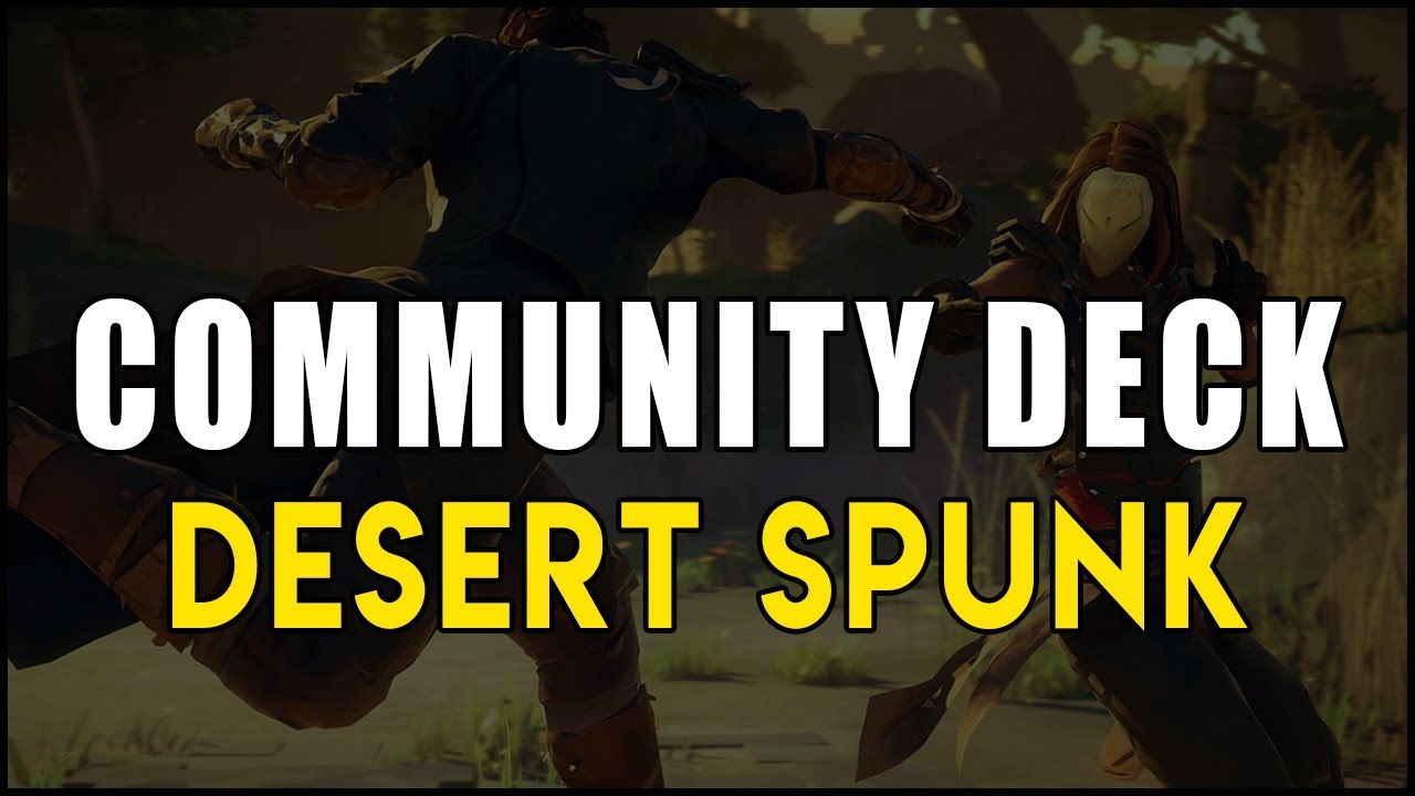 Absolver Desert Spunk | Faejin Deck [Community Decks] - YouTube