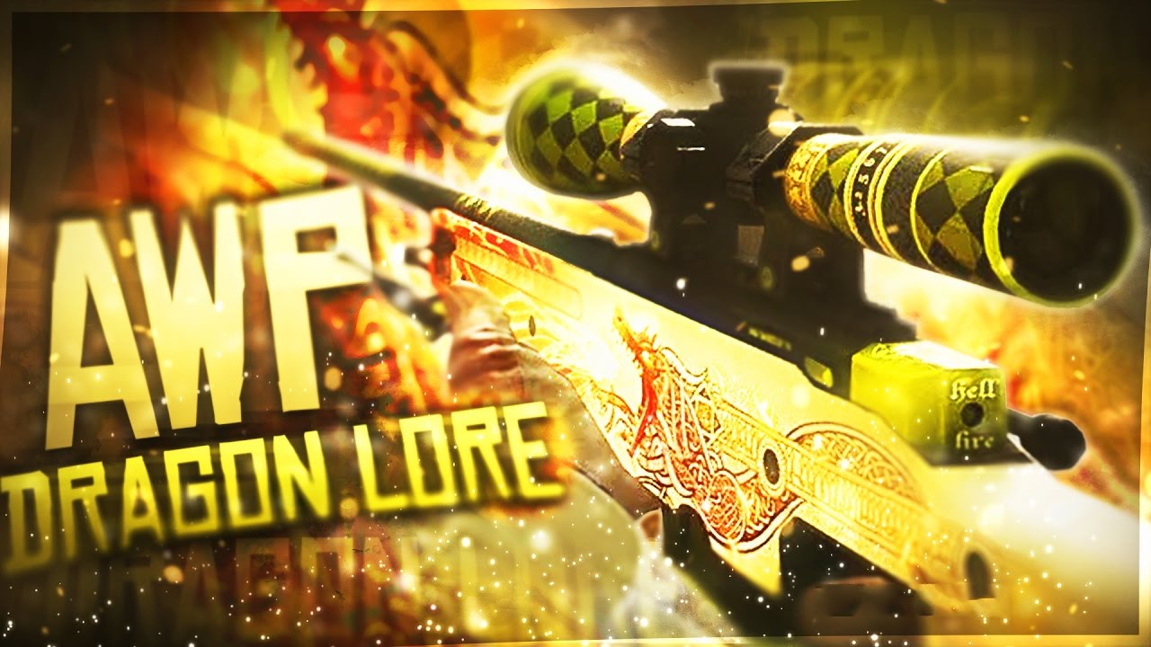CS:GO - REALIZEI O SONHO DA AWP DRAGON LORE! 😂 - YouTube