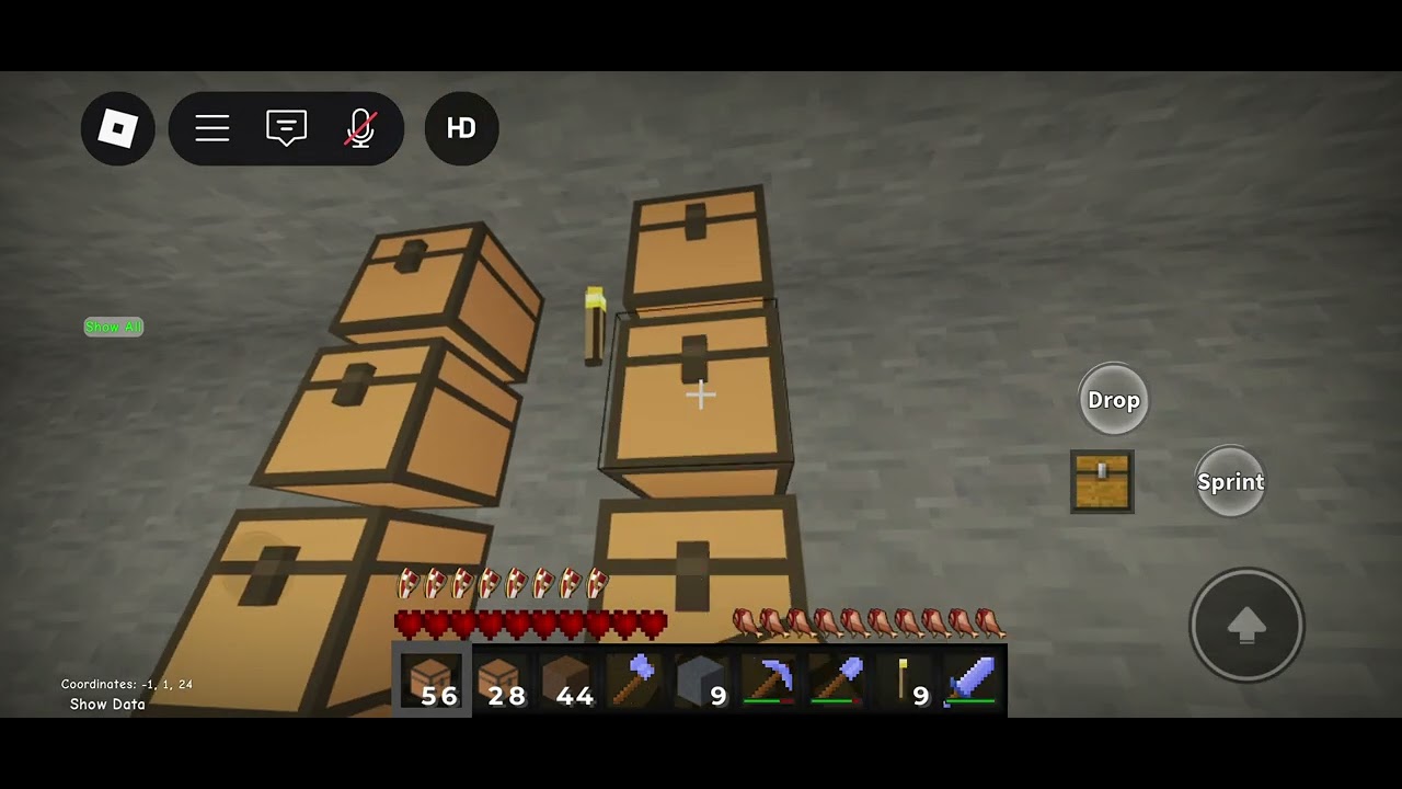 CraftBlox Team Hideout Build *Pt2* - YouTube