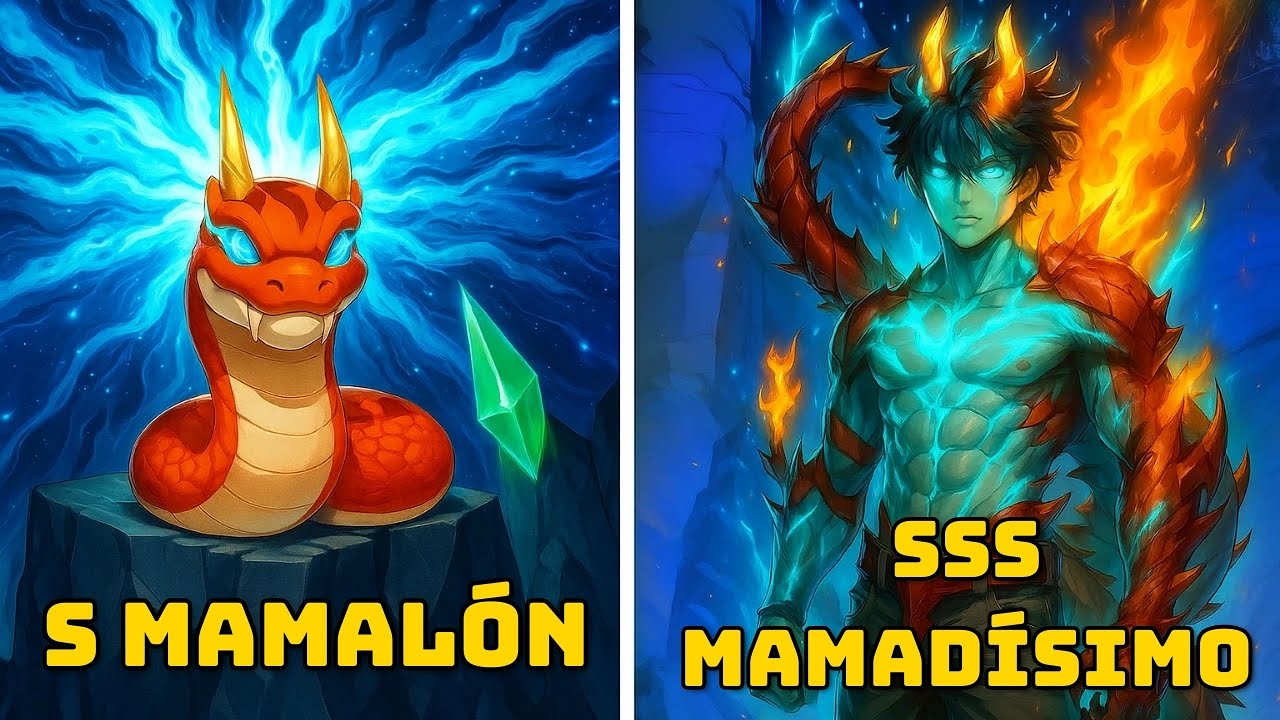 🌀 Renació con la facha de devorar monstruos y ahora se vuelve un ...